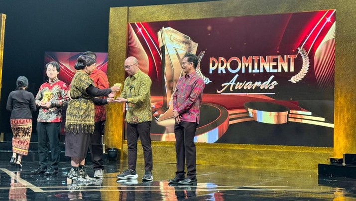 Konsisten Perluas Pasar, PT Sun Paper Source Raih Prominent Award 2024