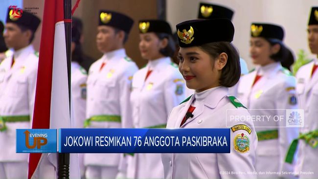 Istana Izinkan Paskibraka Putri Berjilbab Ketika Upacara HUT RI di IKN