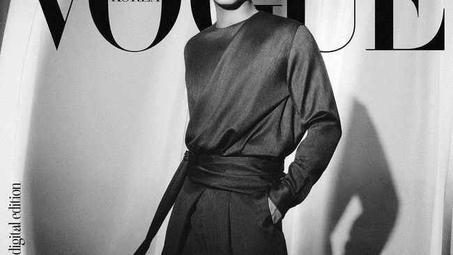 Mingyu SEVENTEEN Debut sebagai Brand Ambassador Dior di Majalah Vogue ...