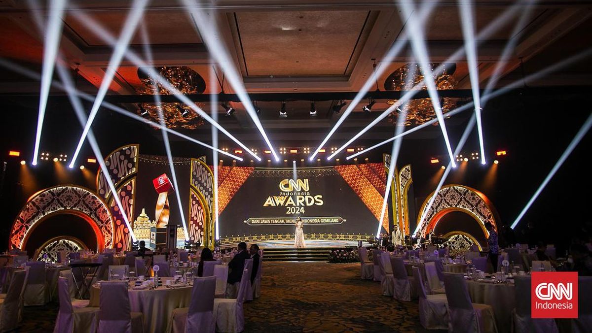 Daftar Lengkap Pemenang CNN Awards Jawa Tengah 2024