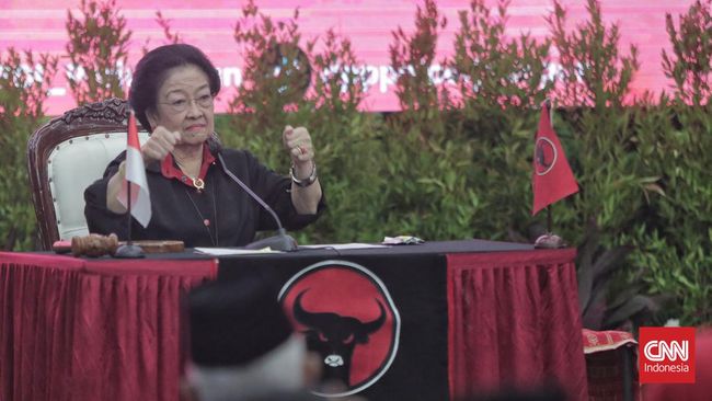 Megawati soal Kans Usung Anies di Jakarta: Mau Nurut Enggak Ya?