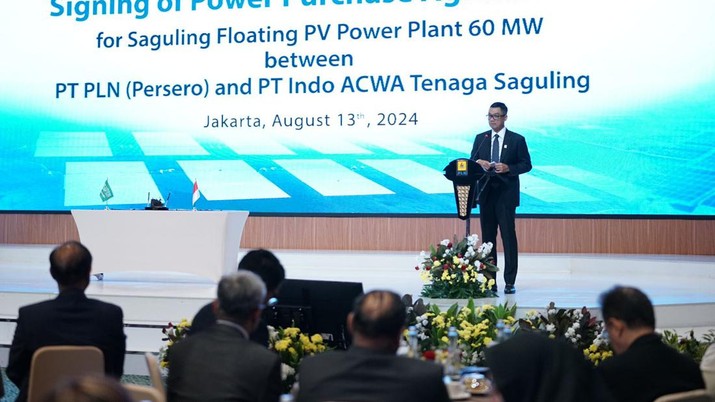 Gaet Perusahaan Arab Saudi, PLN Bakal Garap Proyek PLTS Terapung