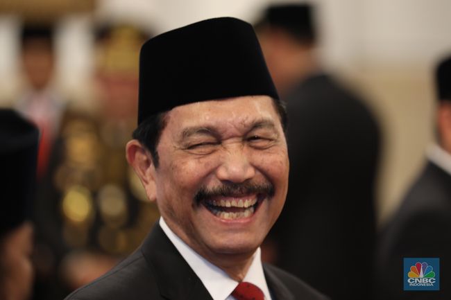 Sebut OTT KPK Kampungan, Luhut: Sangat Buruk Bagi Citra Kita!