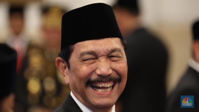 Sebut OTT KPK Kampungan, Luhut: Sangat Buruk Bagi Citra Kita!