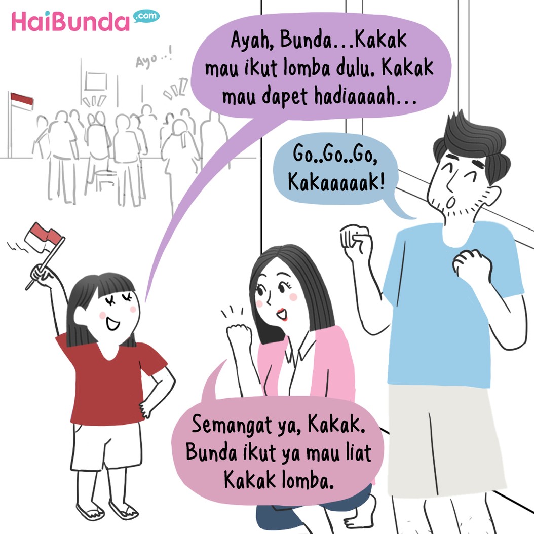 Drama Anak Kalah Lomba 17-an - Foto 1