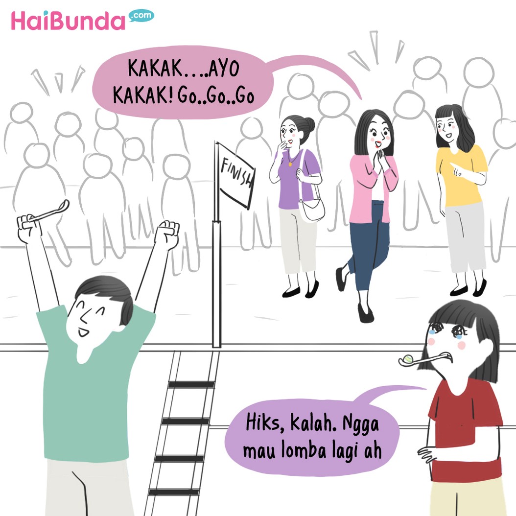 Drama Anak Kalah Lomba 17-an