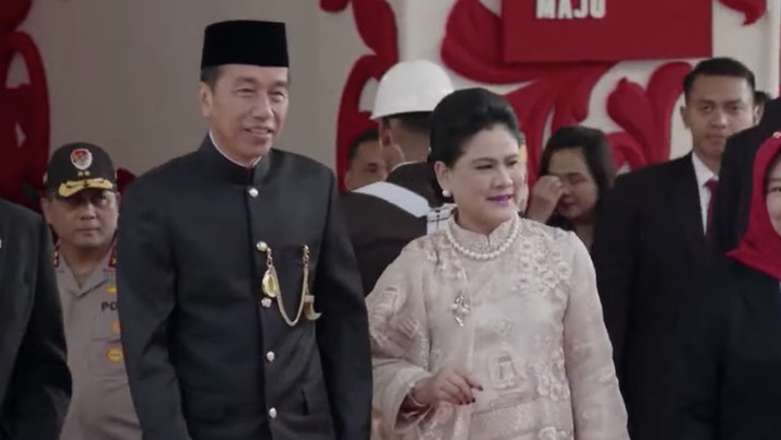 Live! Pidato Kenegaraan Terakhir Jokowi di Sidang Tahunan MPR/DPR/DPD