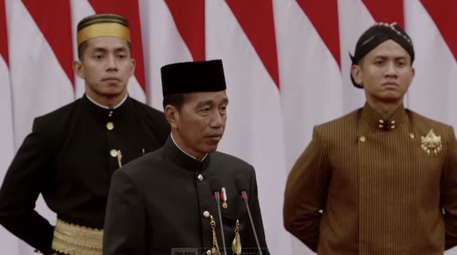 Jokowi Beberkan 5 Prestasi Ekonomi RI di Pidato Kenegaraan 2024
