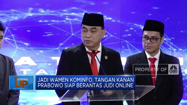 Jadi Wamen Kominfo, Tangan Kanan Prabowo Siap Berantas Judi Online