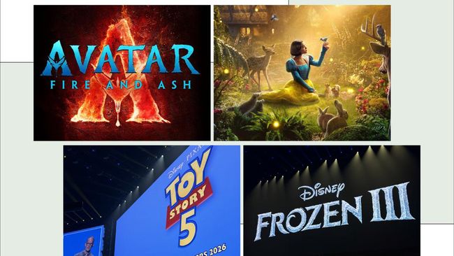 Lewat D23 2024, Disney & Pixar Bocorkan Film Mendatang