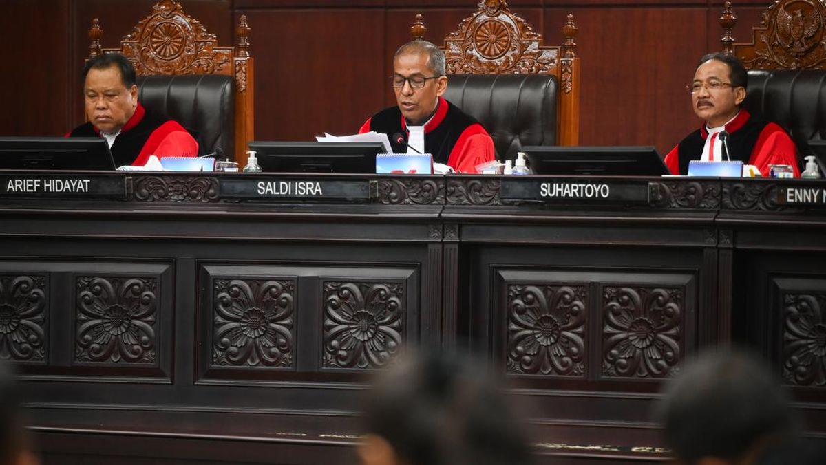 Pertimbangan MK Hapus Ambang Batas Pencalonan Presiden