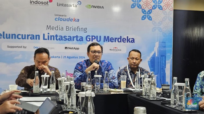 Lintasarta Rilis GPU Merdeka, Server AI Pertama dan Tercepat di RI
