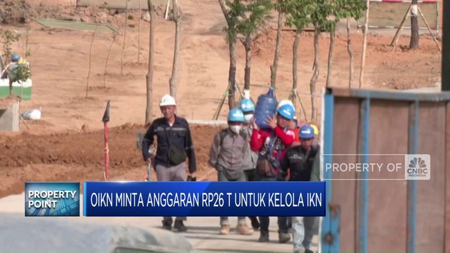 Video: OIKN Minta Anggaran Rp26 T Untuk Kelola IKN