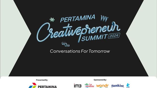 Siapkan Diri Kamu untuk Datang ke Pertamina Creativepreneur Summit 2024