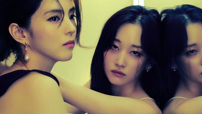 Han So Hee dan Jeon Jong Seo 'Adu' Visual di Pemotretan Terbaru, Penuh ...