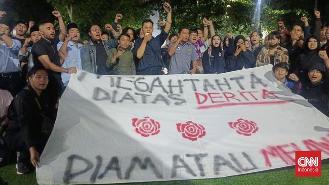 Khawatir DPR Bermanuver, Ribuan Mahasiswa-Buruh Jatim Demo Besok