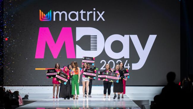 Matrix Perkenalkan Pewarnaan Rambut 4D Foilayage di MDAY 2024