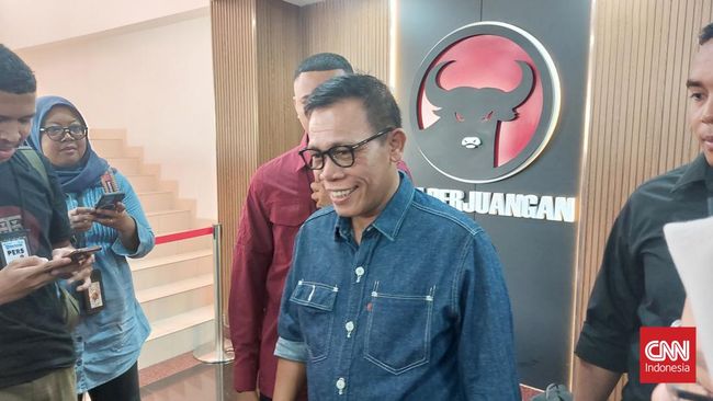 PDIP Akui Pertemuan dengan Anies Siang ini Bahas Pilkada Jakarta