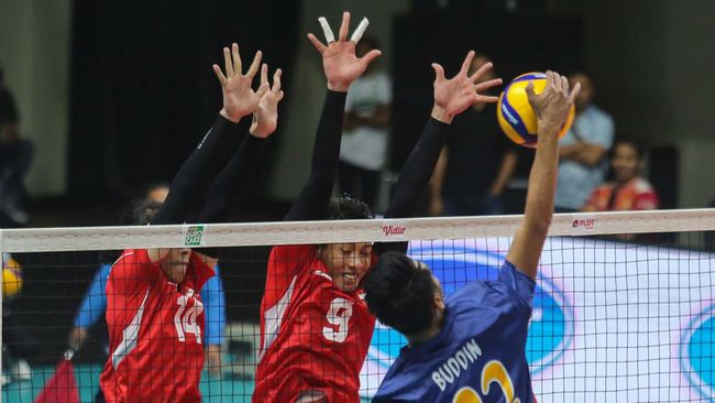 Hasil SEA V League 2024: Dramatis, Indonesia Hajar Vietnam 3-2