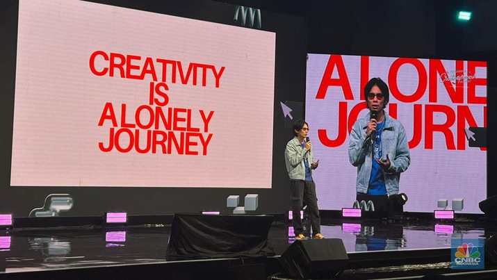 Ayah Hanya Tukang Kayu, Angga Sasongko Cerita Beratnya Merintis Karir