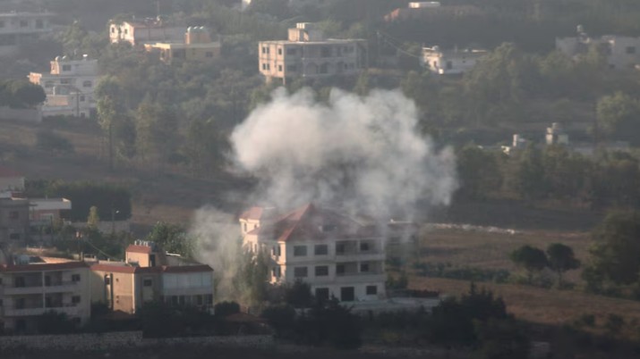 8 Update Perang Arab: Tel Aviv Hujan Roket, Hizbullah Vs Israel