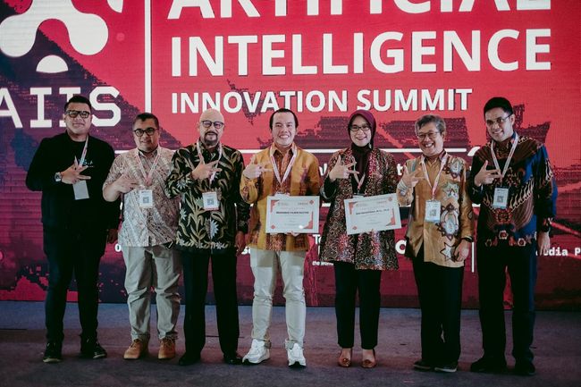 Teknologi AI Karya Anak Bangsa Ini Hebohkan AIIS 2024