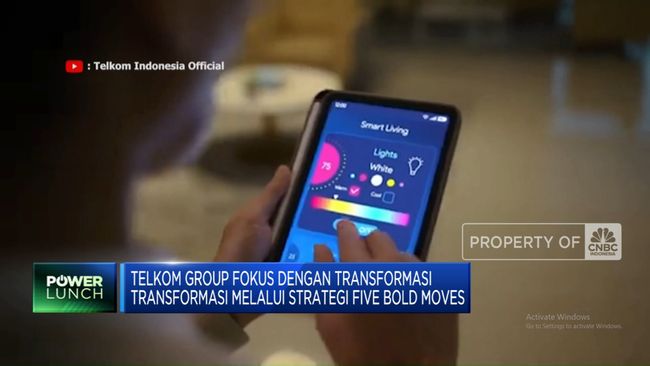 Video: Telkom Indonesia Optimistis Kinerja Akhir 2024 Bakal Positif