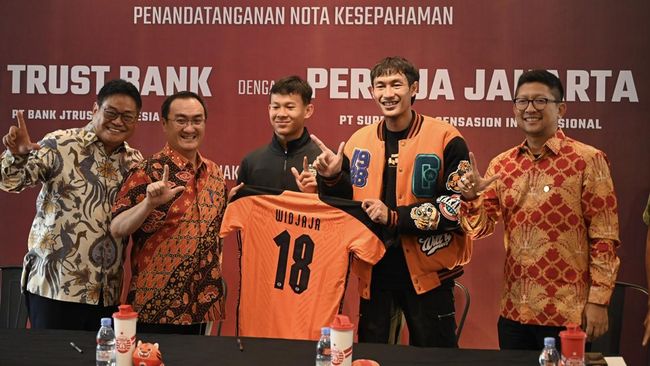 Persija Punya Amunisi Baru, Macan Kemayoran Siap Mengaum