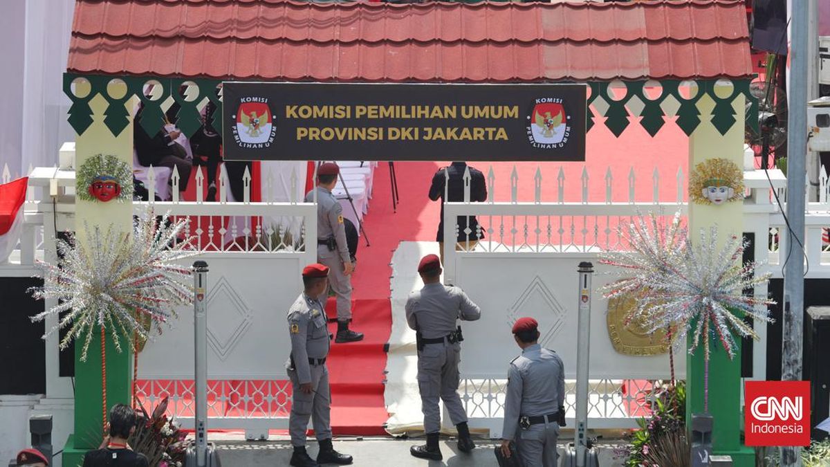 Peta Final Pilgub DKI: Ada 3 Paslon, Anies Batal Ikut Pilkada Jakarta