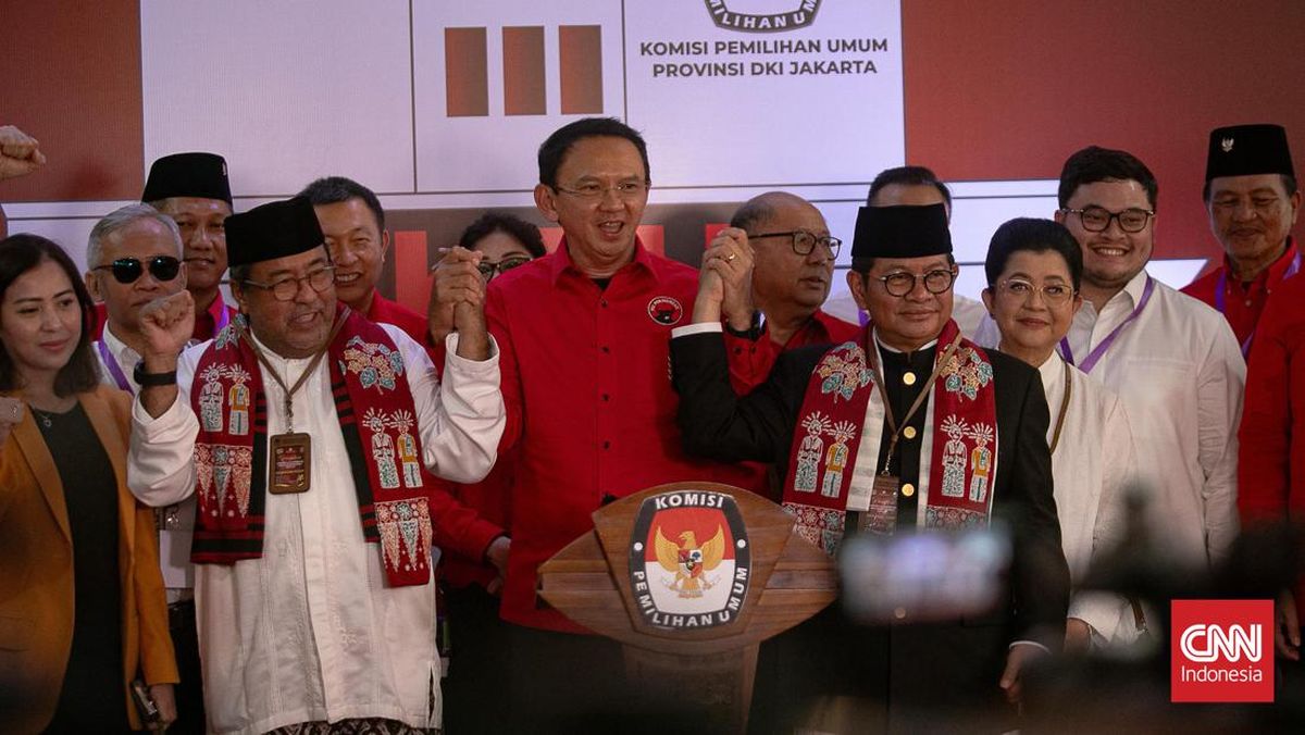 Daftar Lengkap Tim Pemenangan Pramono-Rano di Pilgub Jakarta 2024