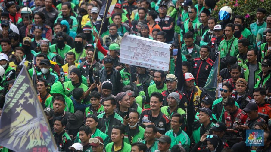 Demo Ojol Tuntut THR 17 Februari 2025, Pemerintah Lakukan Ini