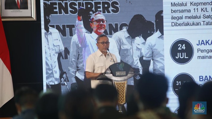 Belum Sebulan Dilantik Anak Buah Zulhas Tiba-Tiba 'Resign', Ada Apa?