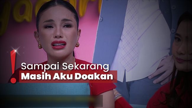 Tangis Sakit Hati Nikita Mirzani Dianggap Telantarkan Lolly hingga Hamil
