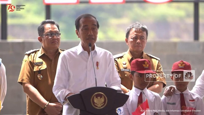 Jokowi Raja Infrastruktur, 10 Tahun Jadi Presiden Tinggalkan Bukti Ini