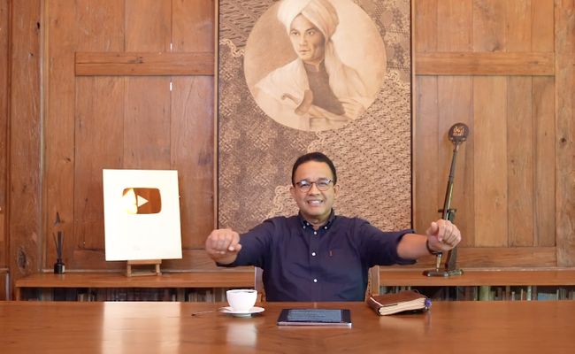 Bakal Bikin Partai Baru? Ini Jawaban Anies