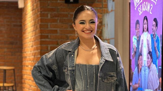 5 Potret Marshanda Berhasil Pangkas Berat Badan 21 Kg dalam Setahun ...