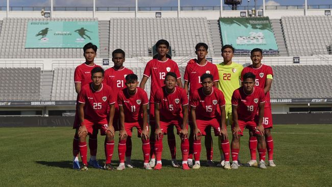 Hasil Seoul EOU Cup: Indonesia Takluk 0-3 dari Korea Selatan U-20