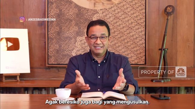 Reaksi Jujur Anies Gagal Nyagub Jakarta: Menyesal dan Minta Maaf Reaksi Jujur Anies Gagal Nyagub Jakarta: Menyesal dan Minta Maaf