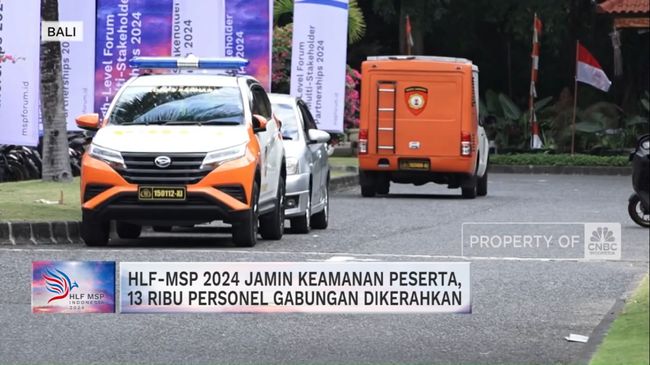 Gelar HLF-MSP 2024, RI Diharapkan Perkuat Kerja Sama Internasional
