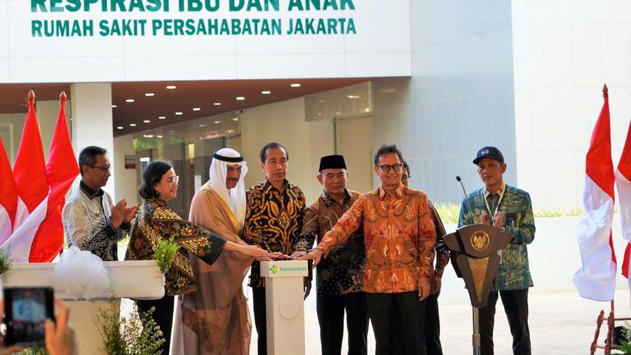 Jokowi Resmikan RSUP Persahabatan yang Dibangun WIKA