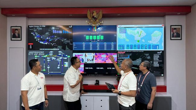Telkom Jamin Layanan Infrastruktur & Internet di HLF MSP & IAF 2024