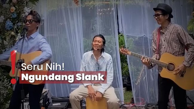 Nikahkan Anak Perempuannya, Kaka Slank ‘Akur’ dengan Eks Istri