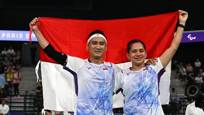 Klasemen Paralimpiade 2024 Usai Indonesia Raih Emas Pertama