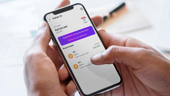 Ajaib Kripto Gelar Program Bonus Transfer 1% Buat Investor, Mau?