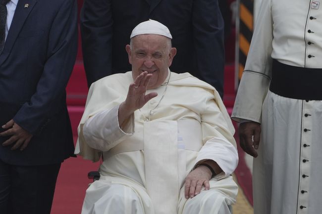 Bersejarah & Langka, Mengapa Paus Fransiskus Datang ke Indonesia?