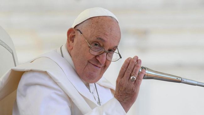 5 Fakta Kedatangan Paus Fransiskus ke Indonesia, Menolak Jet Pribadi hingga Fasilitas Mewah