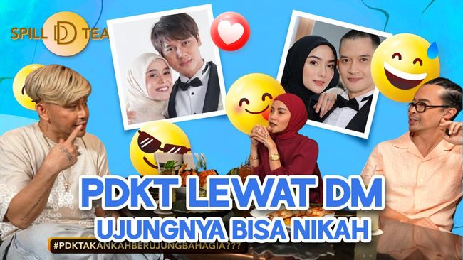 Artis Ngaku PDKT Lewat Instagram, Ada yang Sampai Nikah dan Cuma Deket