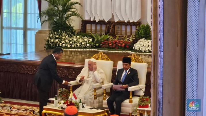 Jokowi Ungkap Makna Kunjungan Paus Fransiskus di Indonesia, Simak!