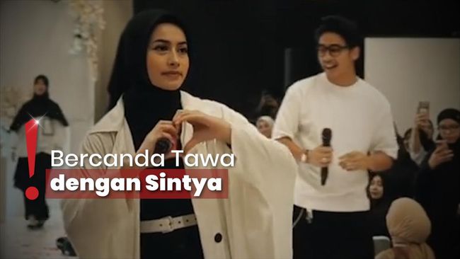 Sintya Marisca Berhijab dan Dinyanyikan 'Cantik' oleh Abidzar: Biasa Aja
