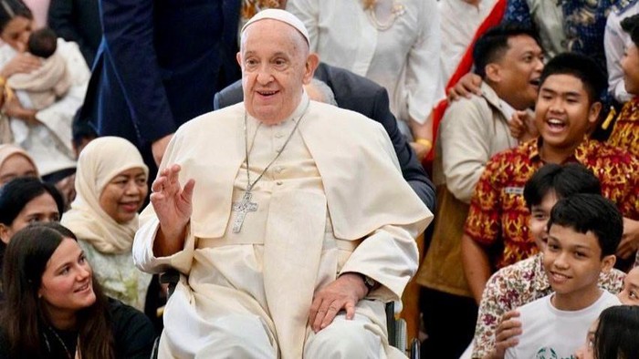 Profil Paus Fransiskus, Pemimpin Tertinggi Gereja Katolik di Dunia yang ...